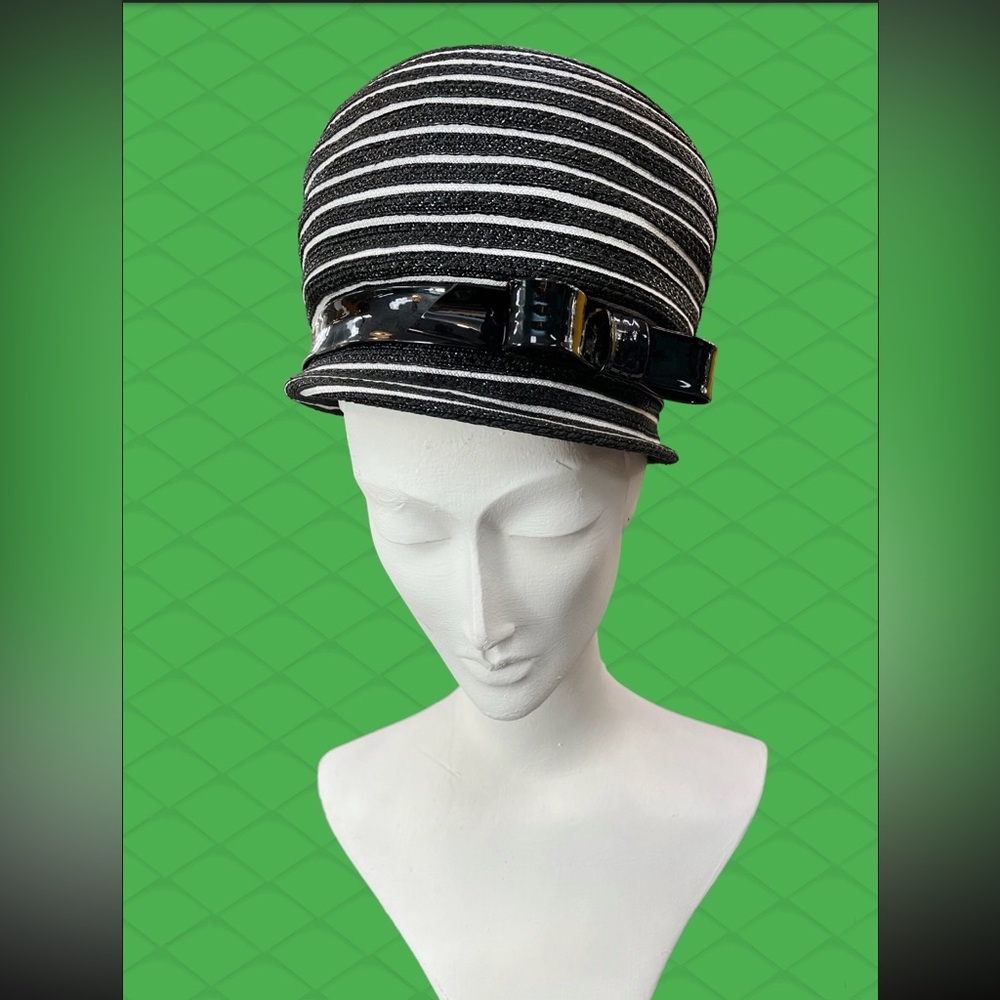 1960’s Mod Beehive Hat - Gem